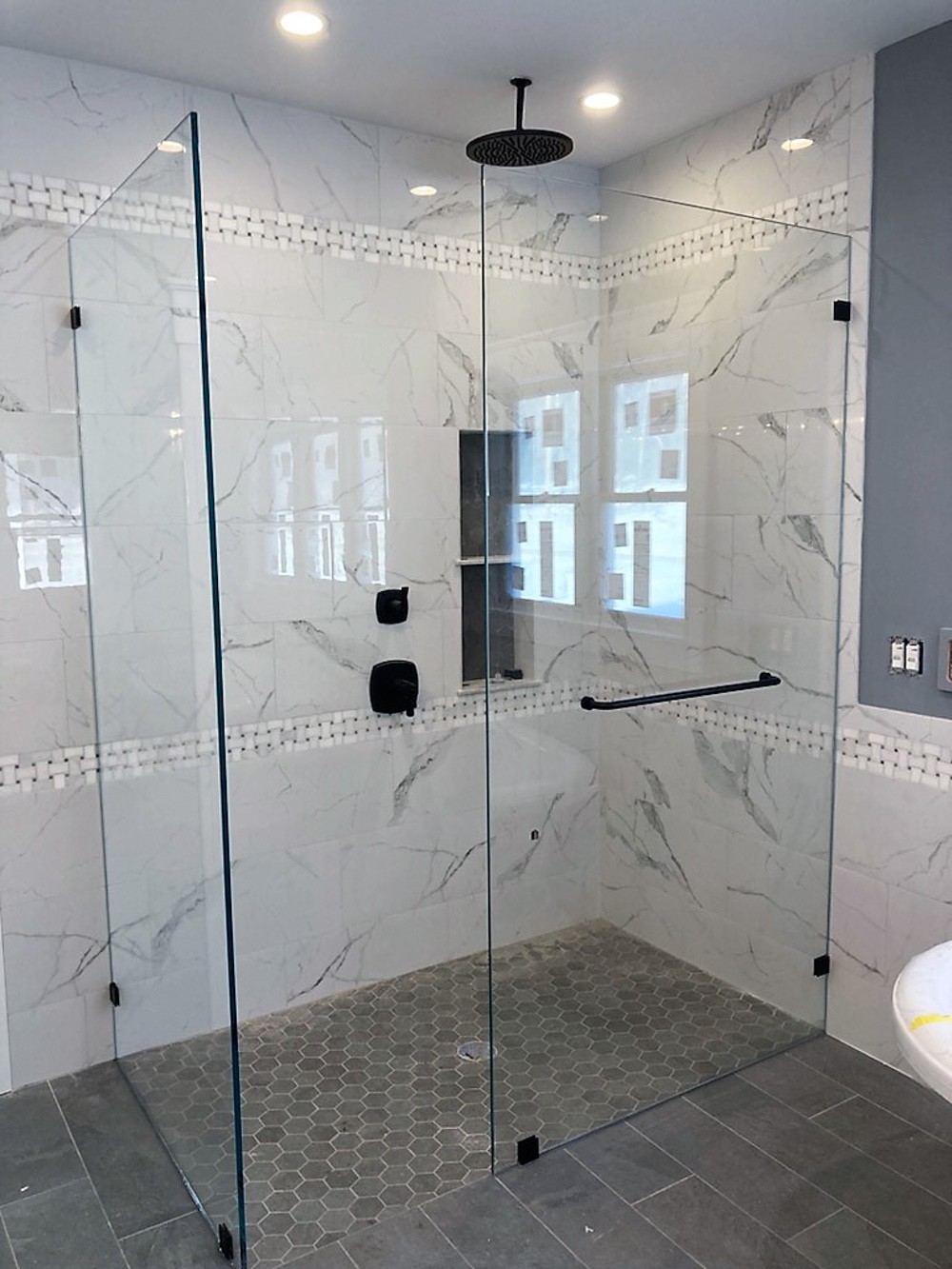 Glen Spey Spray panels – Monroe Glass and Mirror